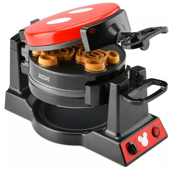 Disney | Kitchen | Disney Mickey Mouse 9th Anniversary Waffle Maker ...
